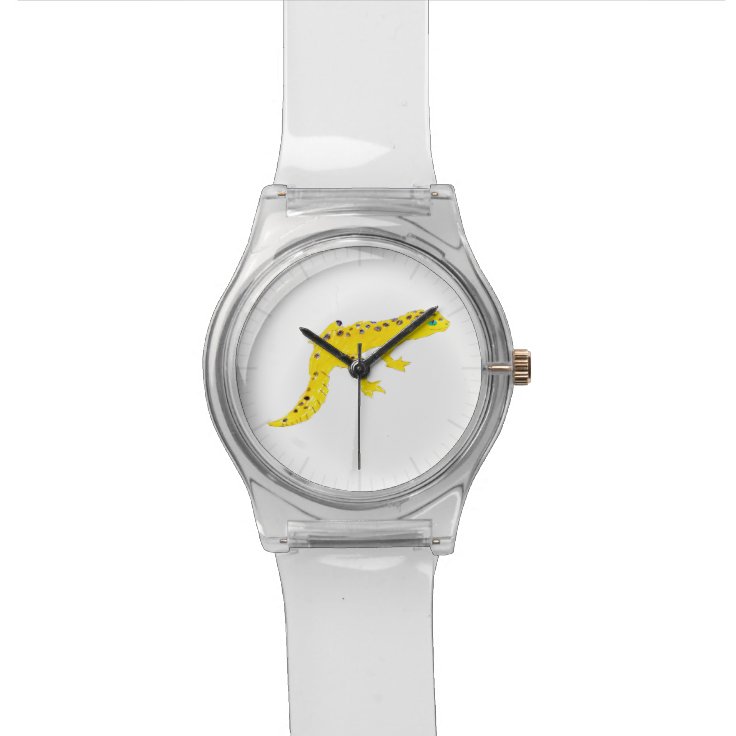 Leopard Gecko Watch | Zazzle