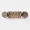 Leopard hair skateboard deck | Zazzle