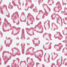 Leopard Hot Pink and White Cute Cool Pattern Wallpaper | Zazzle