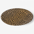 Leopard Paper Plates | Zazzle