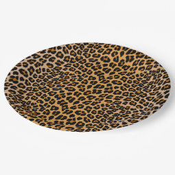 Leopard Paper Plates | Zazzle