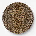 Leopard Paper Plates | Zazzle