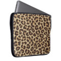 Leopard Pattern Laptop Sleeve | Zazzle