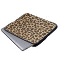 Leopard Pattern Laptop Sleeve | Zazzle