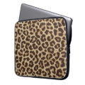 Leopard Pattern Laptop Sleeve | Zazzle