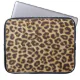 Leopard Pattern Laptop Sleeve | Zazzle
