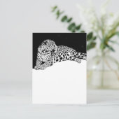 Leopard Postcard | Zazzle