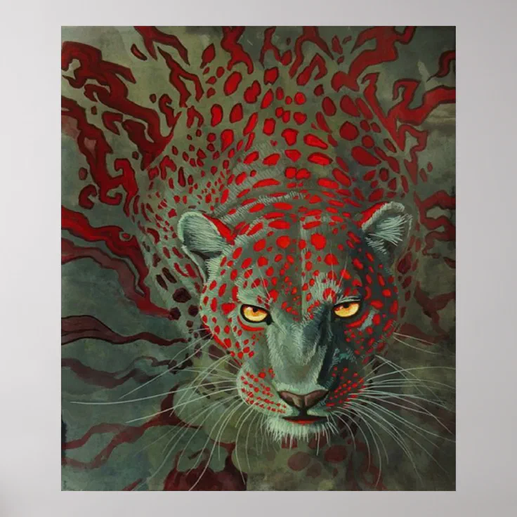 Leopard Poster | Zazzle