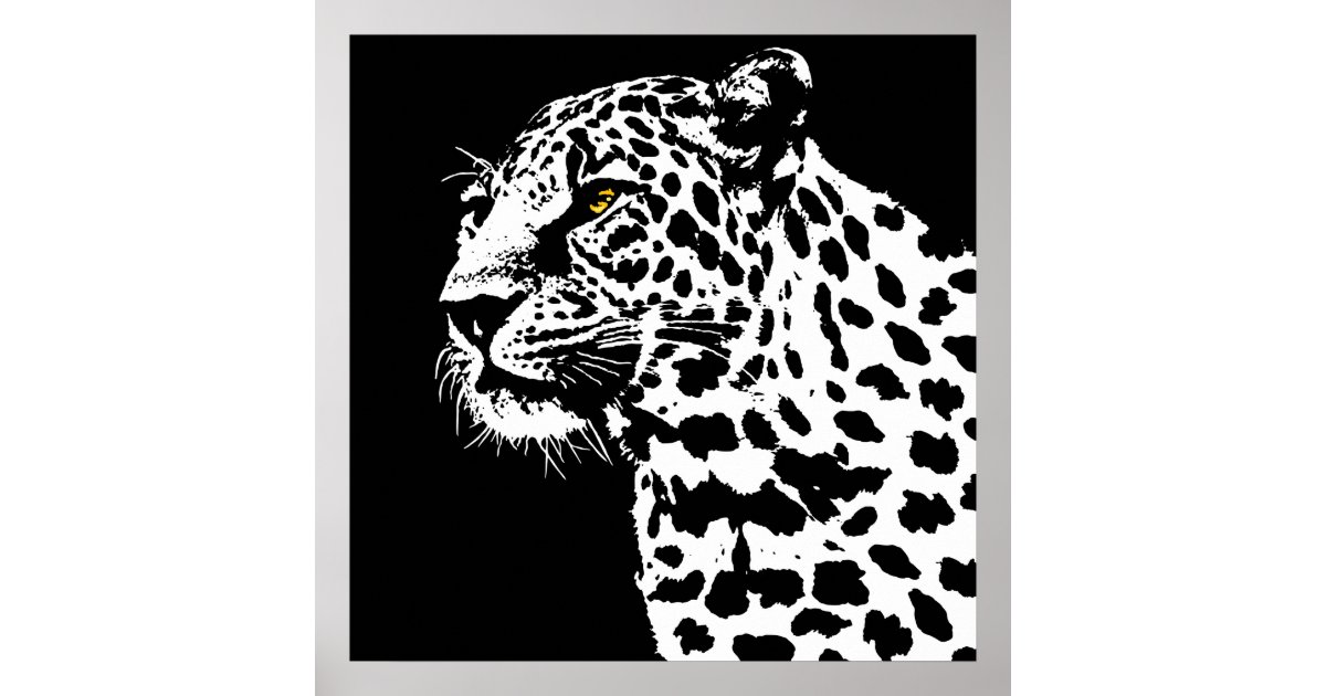 Leopard Poster | Zazzle