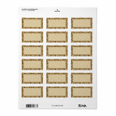 Leopard Print Address Labels | Zazzle