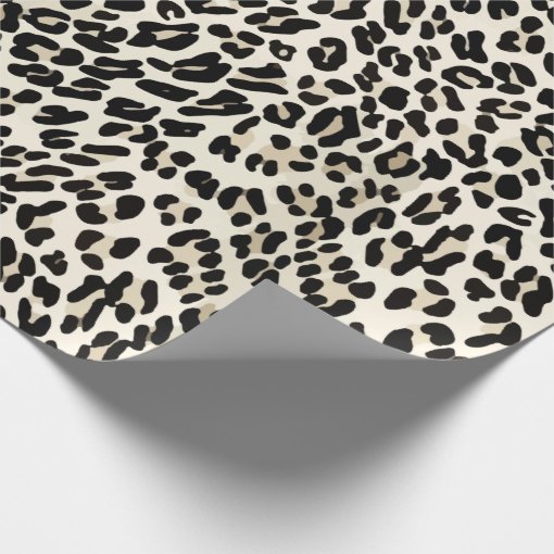 Leopard Print All-Occasion Specialty Gift Wrap | Zazzle