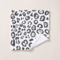 Leopard Print Animal Print Pattern Bath Towel Set | Zazzle