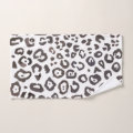 Leopard Print Animal Print Pattern Bath Towel Set | Zazzle