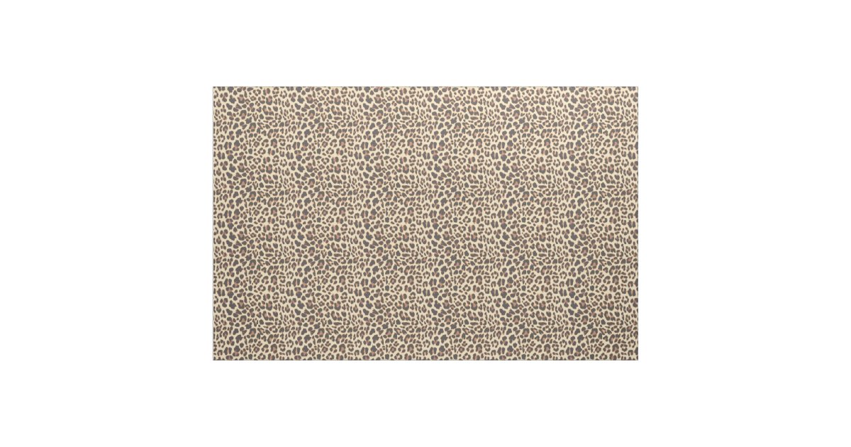 leopard skin pattern cloth