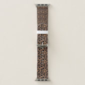 Leopard Print Apple Watch Band | Zazzle