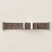Leopard Print Apple Watch Band | Zazzle