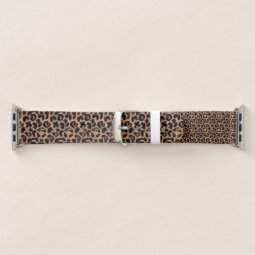Leopard Print Apple Watch Band | Zazzle