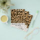 Leopard Print Background Flyer | Zazzle