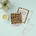 Leopard Print Background Flyer | Zazzle