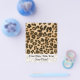 Leopard Print Background Flyer | Zazzle