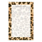 Cheetah Print Stationery | Zazzle.com
