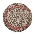 Leopard Print Baseball | Zazzle