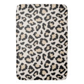 Leopard print bath mat | Zazzle