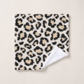 Leopard print bath towel set | Zazzle