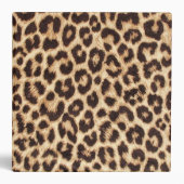 Leopard Print Binder | Zazzle