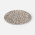 Leopard Print Birthday Party Paper Plates | Zazzle