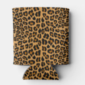 Leopard print can cooler | Zazzle