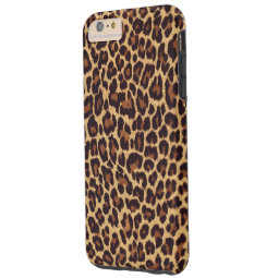Leopard Print Case-Mate iPhone Case | Zazzle