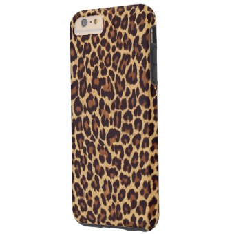 Leopard Print Case-Mate iPhone Case | Zazzle