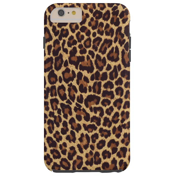Leopard Print Case-Mate iPhone Case | Zazzle