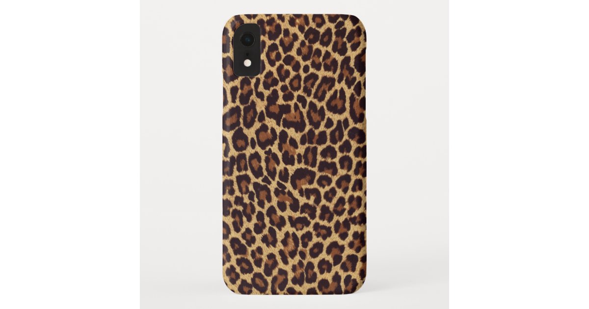 Leopard Print Case-Mate iPhone Case | Zazzle