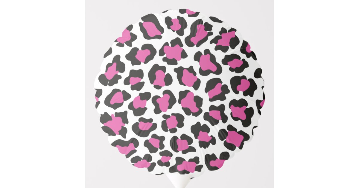 Leopard Print, Cheetah Pattern, Safari Costume Balloon | Zazzle