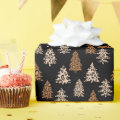 Leopard Print Christmas wrapping paper | Zazzle