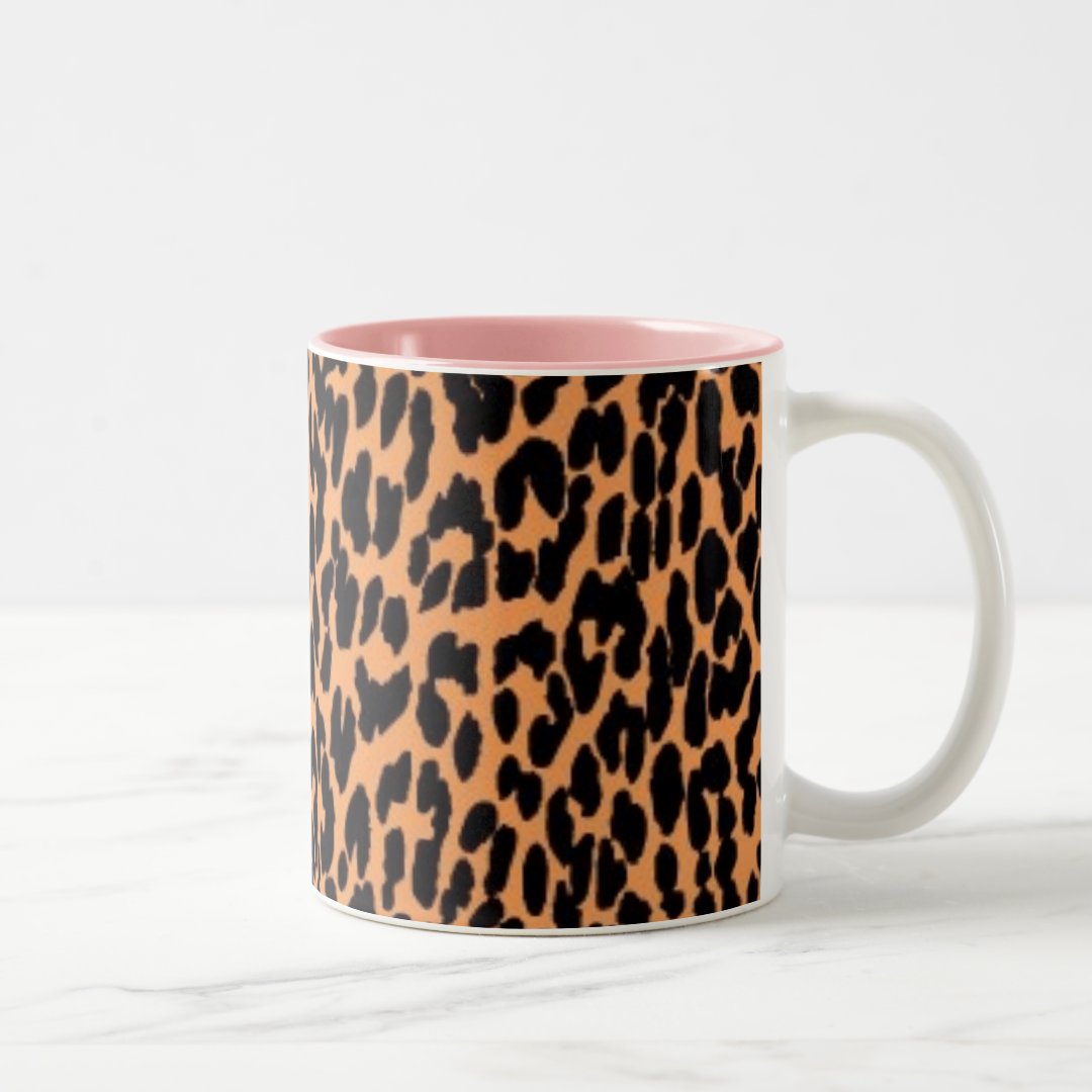 Leopard Print Coffee Mug | Zazzle