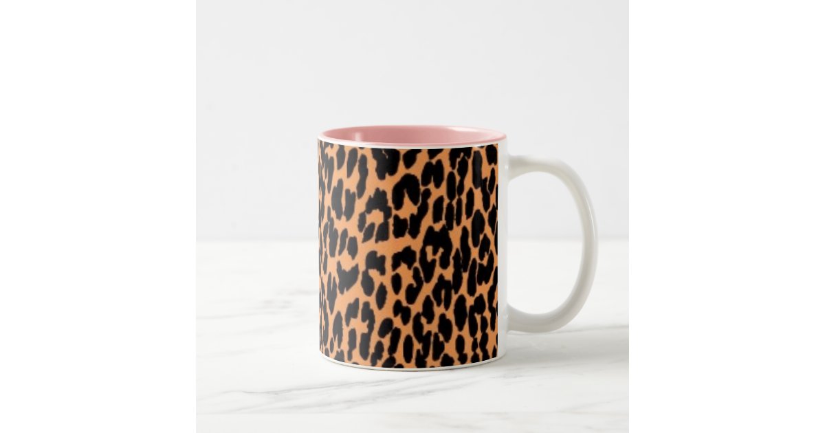Leopard Print Coffee Mug | Zazzle