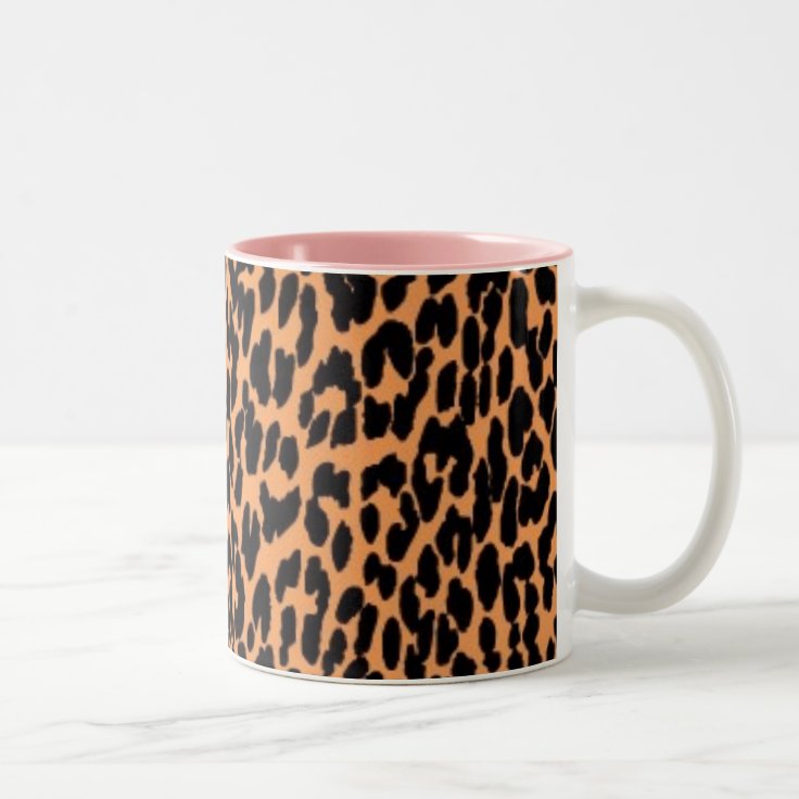 Leopard Print Coffee Mug | Zazzle