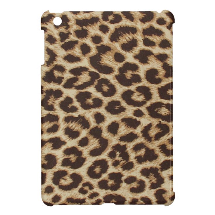 Leopard Print Ipad Mini Case | Zazzle