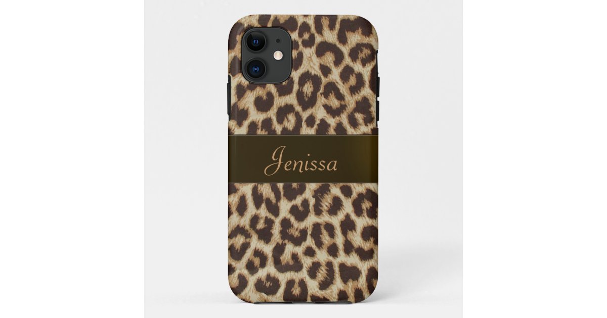 Leopard Print iPhone 5 Case | Zazzle