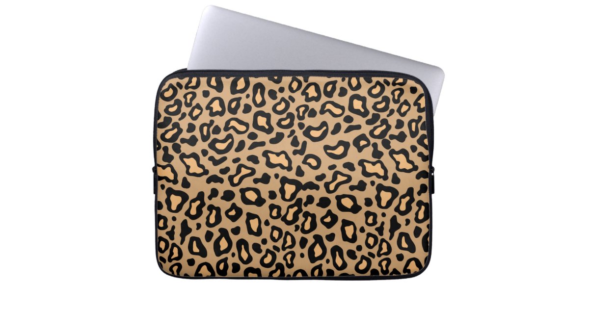 Leopard Print Laptop Sleeve | Zazzle