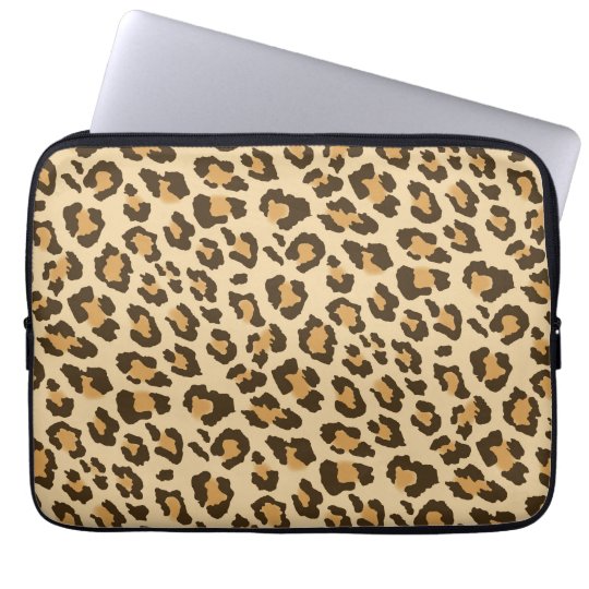 Leopard Print Laptop Sleeve | Zazzle.com