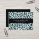 Leopard Print, Leopard Spots, Blue Leopard Business Card | Zazzle