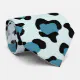 Leopard Print, Leopard Spots, Blue Leopard Neck Tie | Zazzle