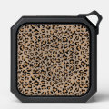 Leopard Print, Leopard Spots, Brown Leopard Bluetooth Speaker | Zazzle