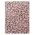 Leopard Print, Leopard Spots, Pink Leopard Notebook | Zazzle