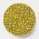 Leopard Print, Leopard Spots, Yellow Leopard PopSocket | Zazzle