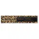 Leopard Print Monogram Desk Name Plate | Zazzle